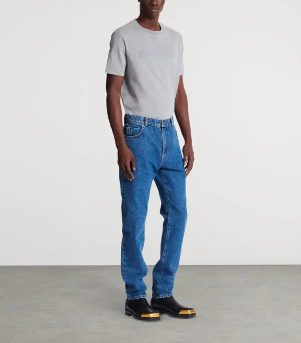 Balmain Straight Jeans