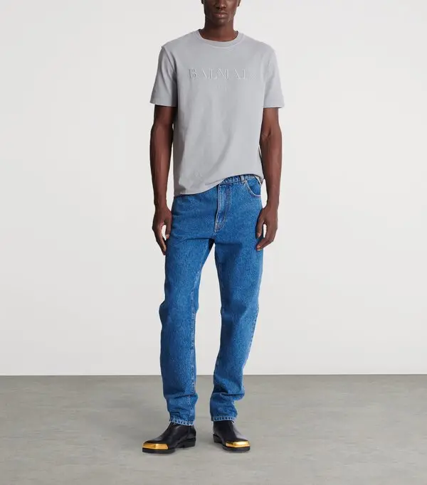Balmain Straight Jeans