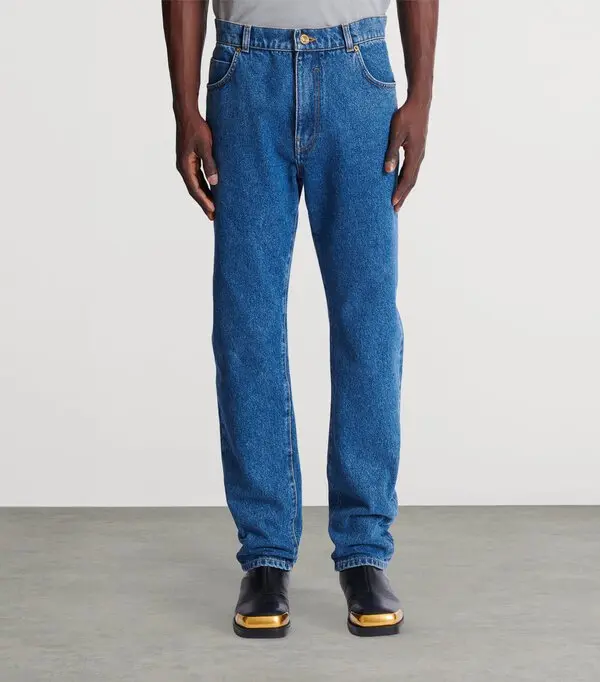Balmain Straight Jeans