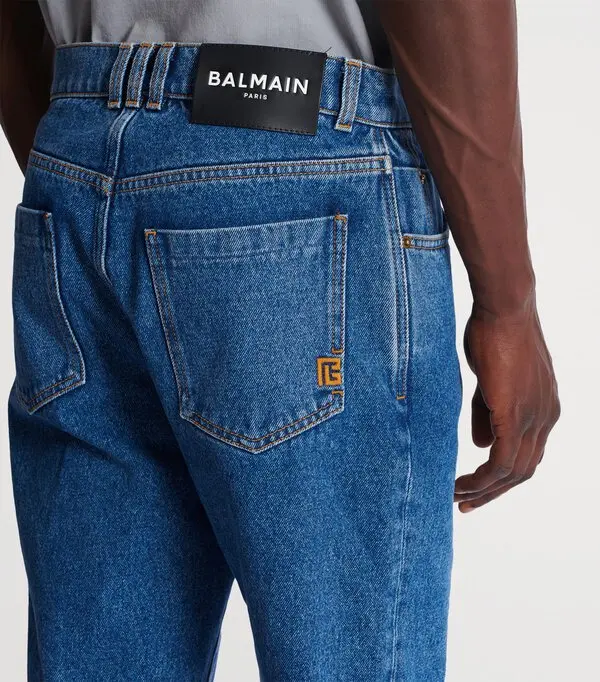 Balmain Straight Jeans