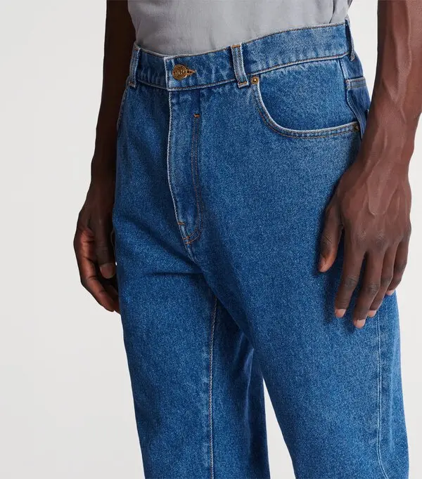 Balmain Straight Jeans