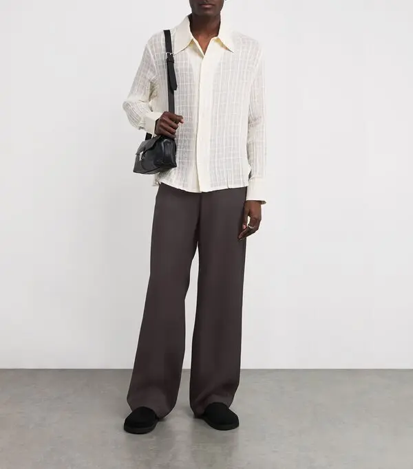 Séfr Twill Tailored Trousers