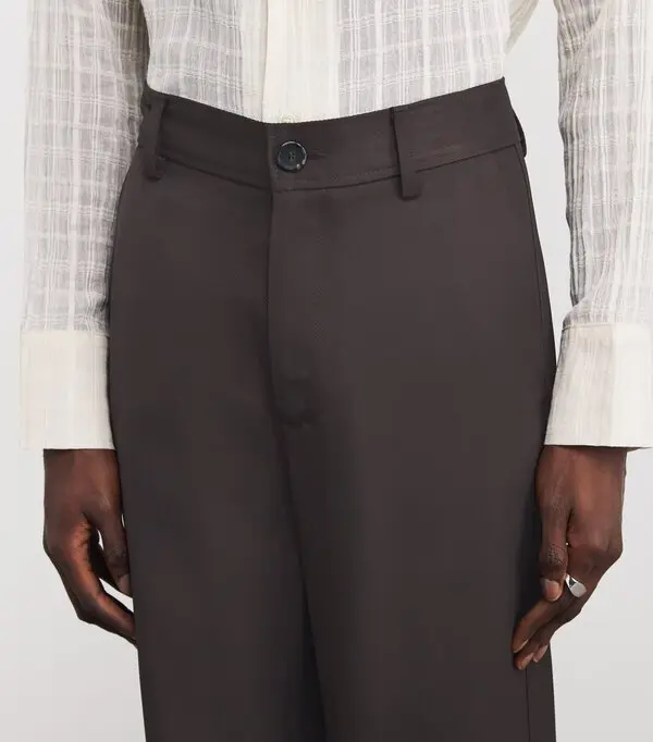 Séfr Twill Tailored Trousers