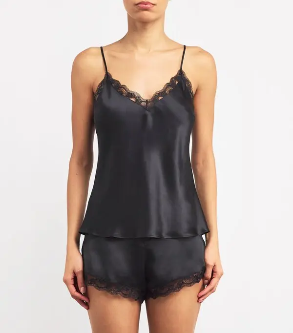 Simone Perele Silk-blend Camisole