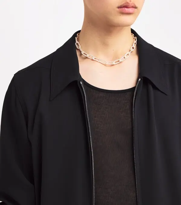 BLEUE BURNHAM Sterling Link Necklace