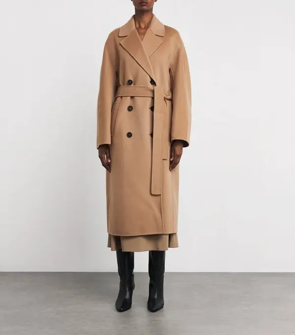 Max Mara Water-repellent Midi Trench Coat