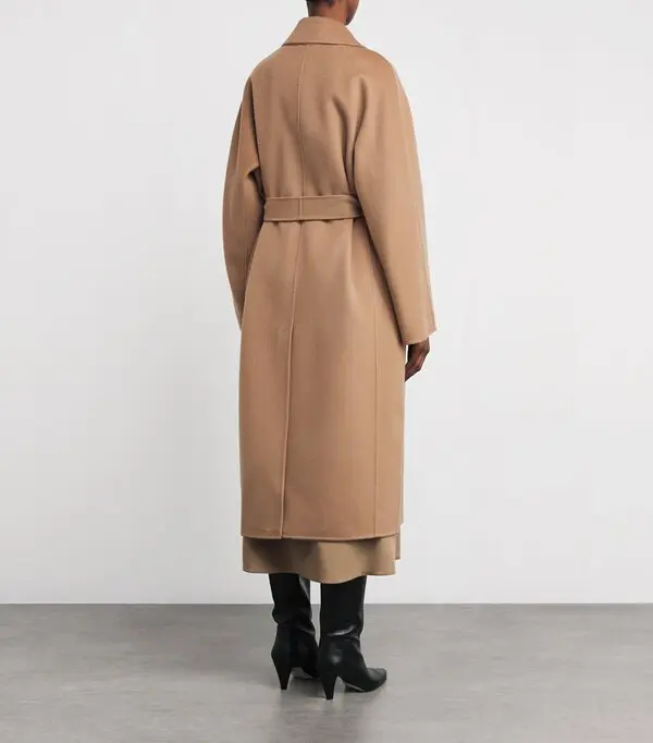 Max Mara Water-repellent Midi Trench Coat