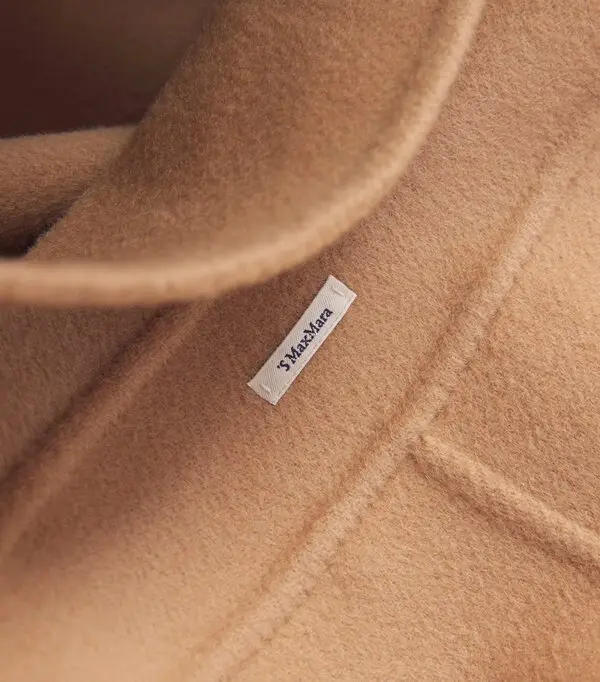 Max Mara Water-repellent Midi Trench Coat