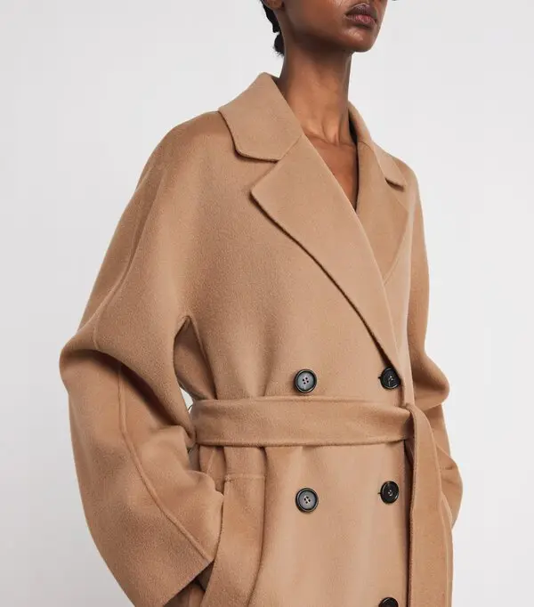 Max Mara Water-repellent Midi Trench Coat