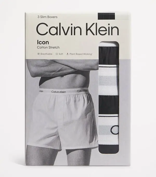 Calvin Klein Cotton Stretch Slim Icon Boxers