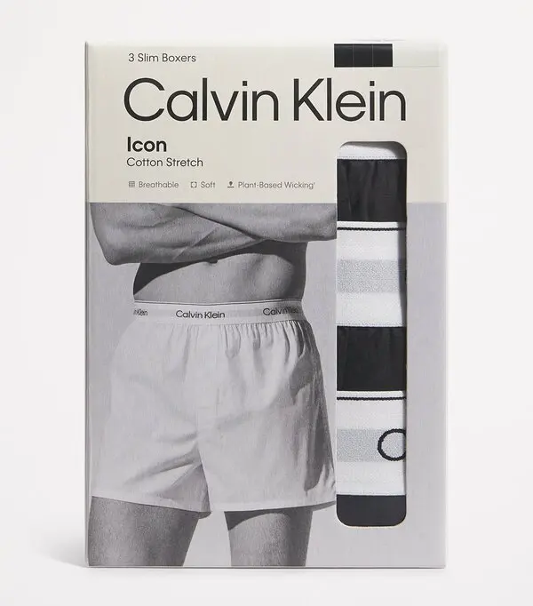 Calvin Klein Cotton Stretch Slim Icon Boxers