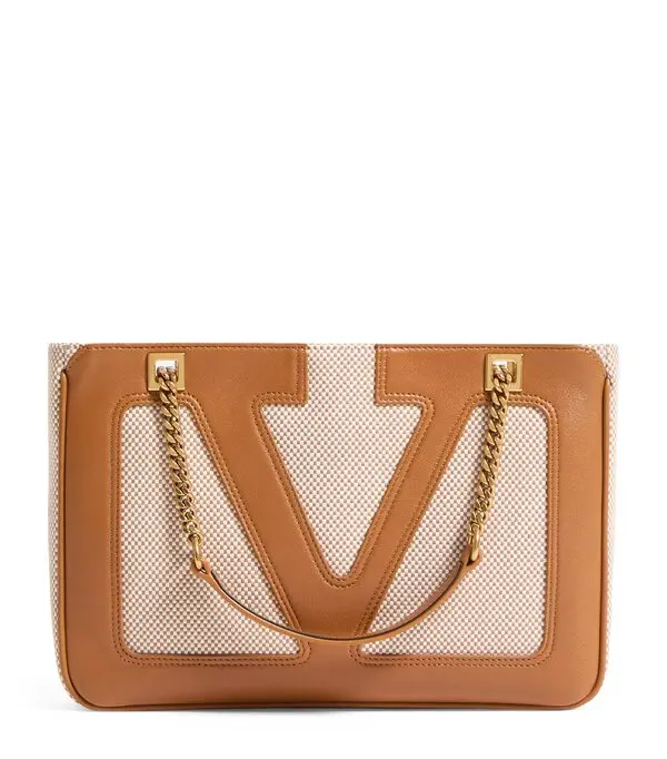 Valentino Garavani Viva Superstar Tote Bag - Neutral