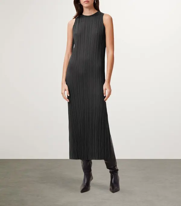 knee length dresses for ladies Vittoria Bicolor Dress main image 0