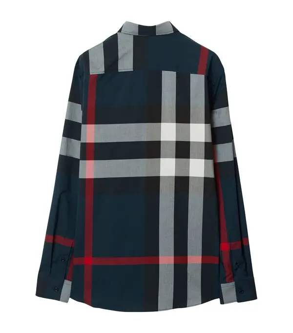 Burberry Cotton Enlarged-check Shirt
