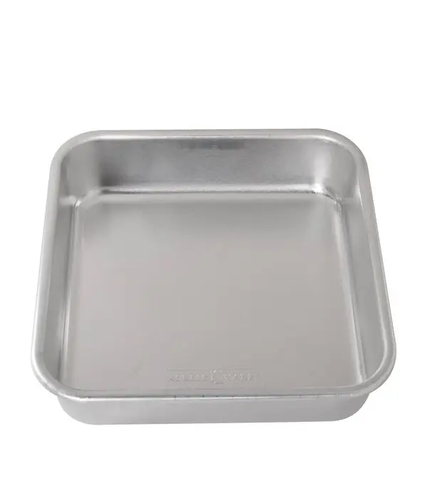 NORDICWARE Aluminium Naturals Square Cake Tin - Silver