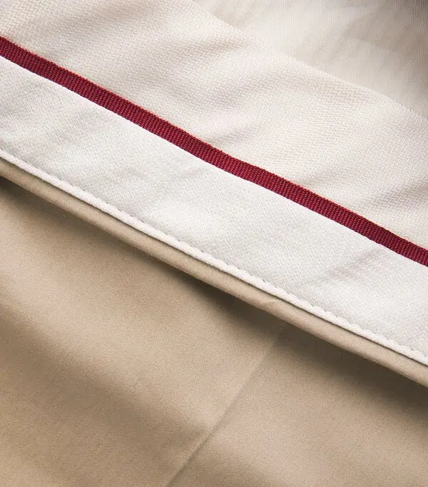 Pal Zileri Stretch-cotton Chinos - Brown