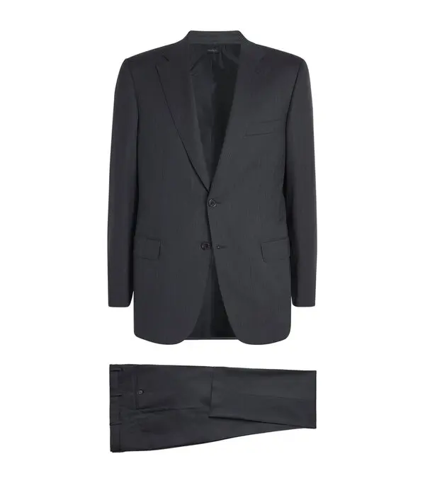 Brioni Virgin Wool 2-piece Suit - Grey