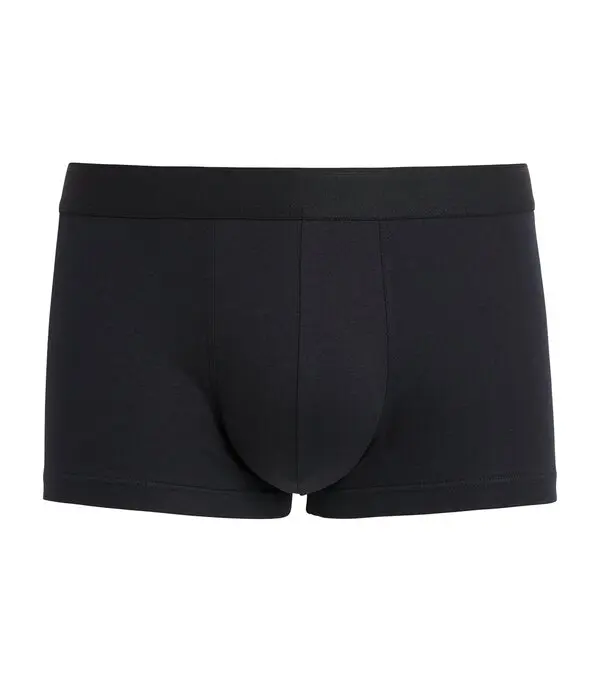 Sunspel Sea Island Cotton Trunks - Black