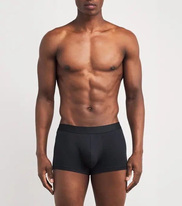 Sunspel Sea Island Cotton Trunks - Black