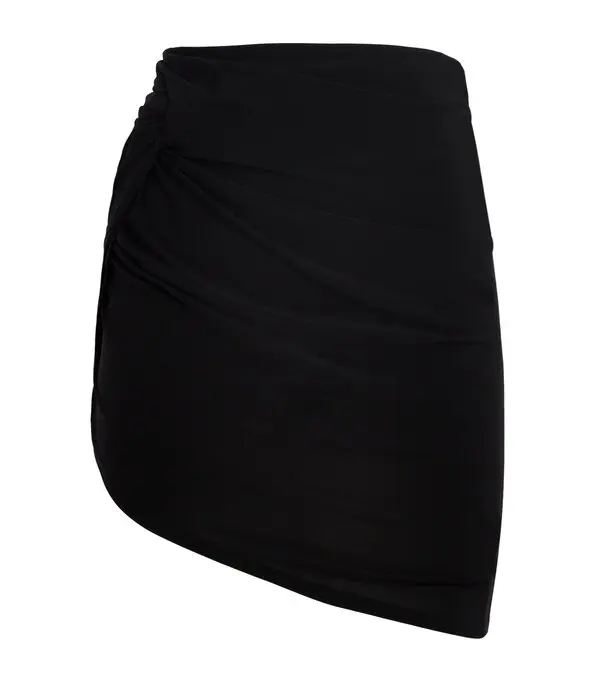 Jacquemus Drapeado Mini Skirt