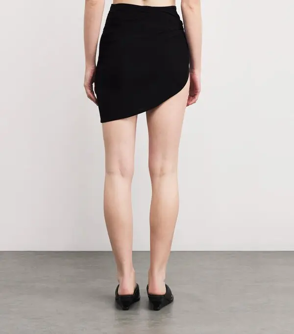 Jacquemus Drapeado Mini Skirt
