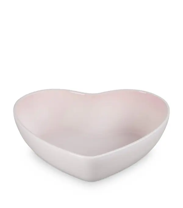 LE CREUSET Stoneware Heart Serving Bowl - Pink
