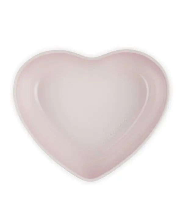 LE CREUSET Stoneware Heart Serving Bowl