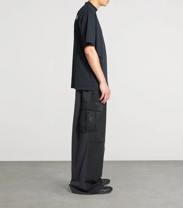 Balenciaga Medium Fit Logo T-shirt