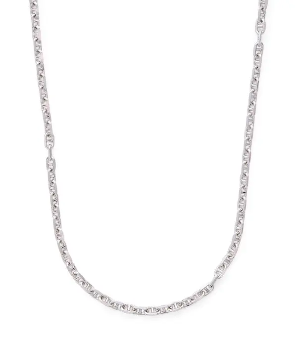 Tom Wood Cable Chain Necklace - Silver