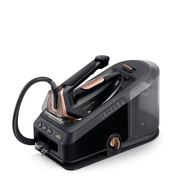 BRAUN Carestyle 7 Pro Steam Generator Iron - Black