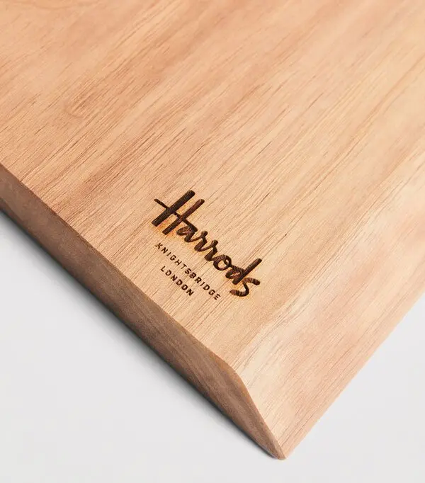 Harrods Large Walnut Wood Chopping Board