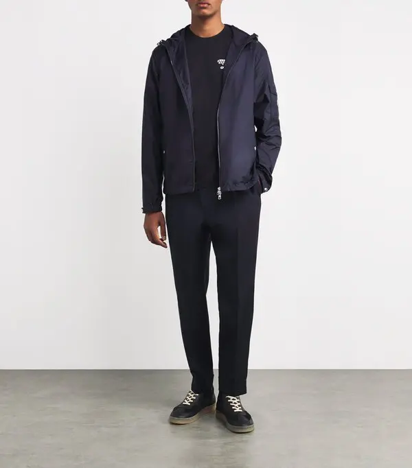 Moncler Etiache Water-repellent Jacket - Navy