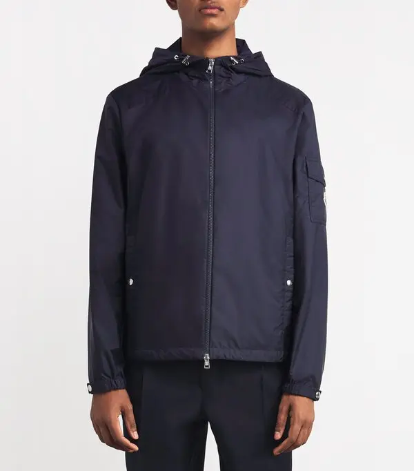 Moncler Etiache Water-repellent Jacket - Navy