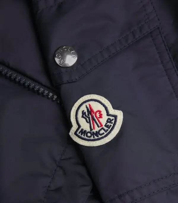 Moncler Etiache Water-repellent Jacket - Navy
