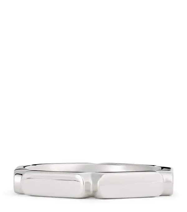 Tom Wood Sterling Umi Band Ring - Silver