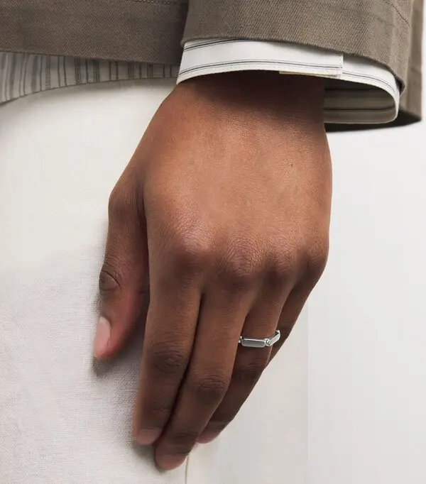 Tom Wood Sterling Umi Band Ring