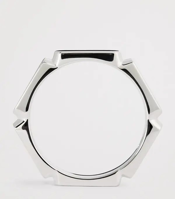Tom Wood Sterling Umi Band Ring