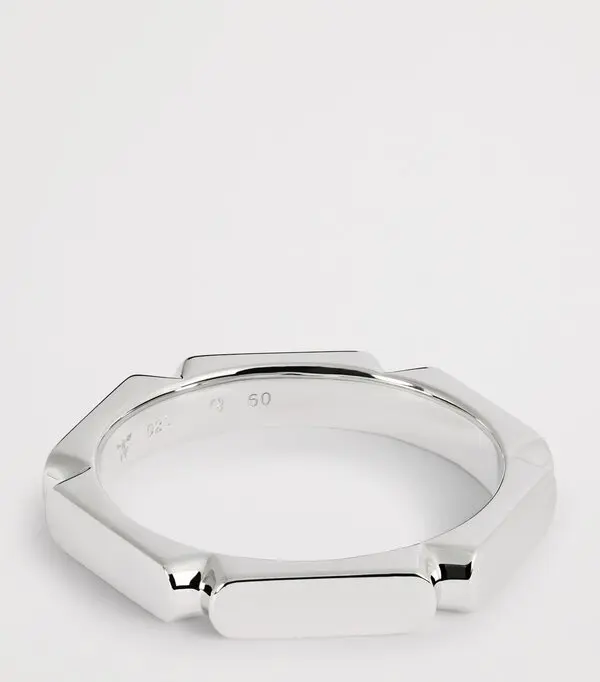 Tom Wood Sterling Umi Band Ring