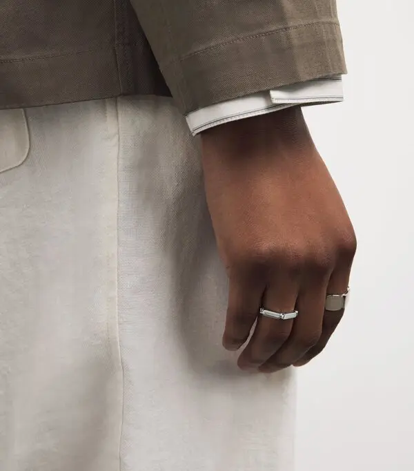 Tom Wood Sterling Umi Band Ring