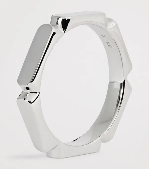 Tom Wood Sterling Umi Band Ring