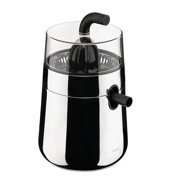 ALESSI Stainless Steel Toru Juicer - Silver