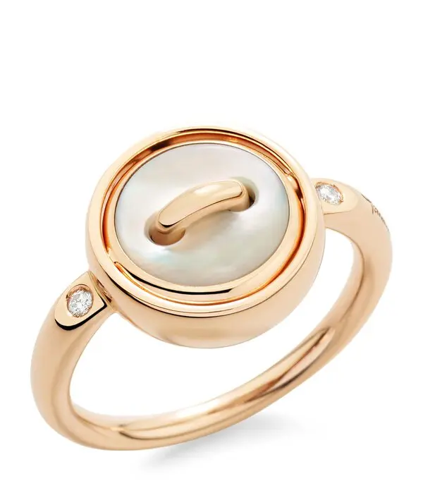 Pomellato Pom Pom Dot Ring - Rose Gold