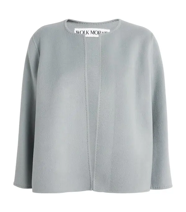 WOLK MORAIS Paletot Cashmere Jacket