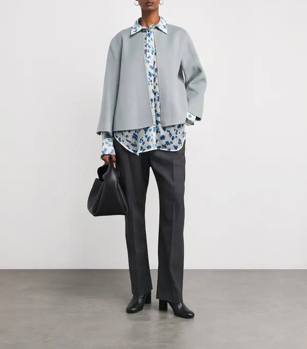 WOLK MORAIS Paletot Cashmere Jacket