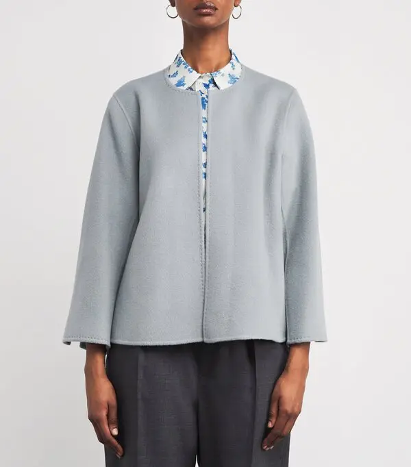 WOLK MORAIS Paletot Cashmere Jacket