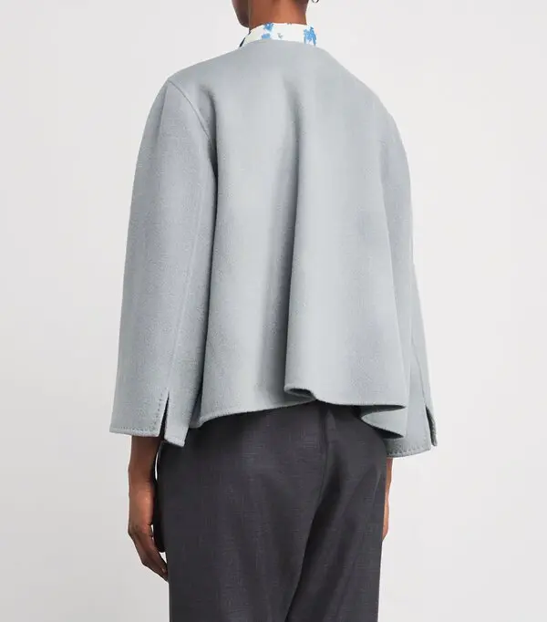 WOLK MORAIS Paletot Cashmere Jacket
