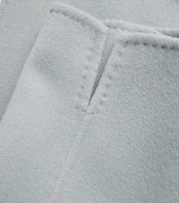 WOLK MORAIS Paletot Cashmere Jacket - Grey