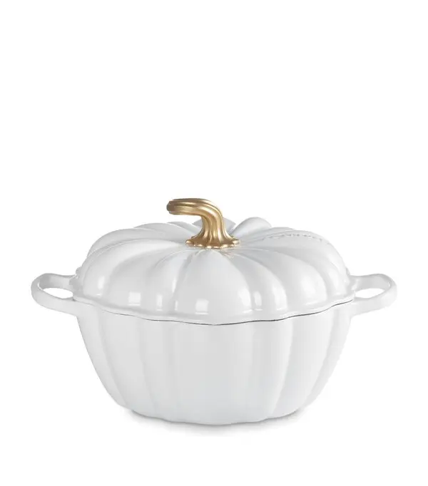 LE CREUSET Cast Iron Pumpkin Casserole Dish