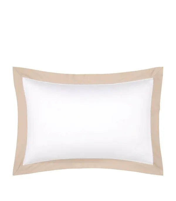 Ralph Lauren Cotton Langdon Coastal Oxford Pillowcase - Neutral