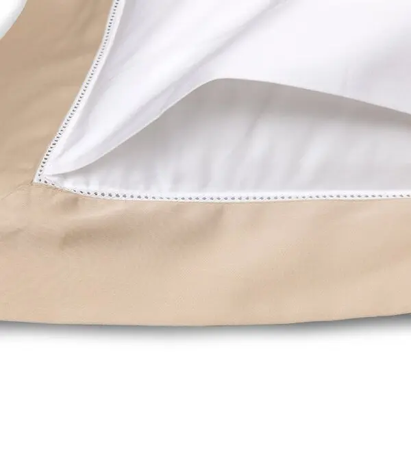 Ralph Lauren Cotton Langdon Coastal Oxford Pillowcase - Neutral